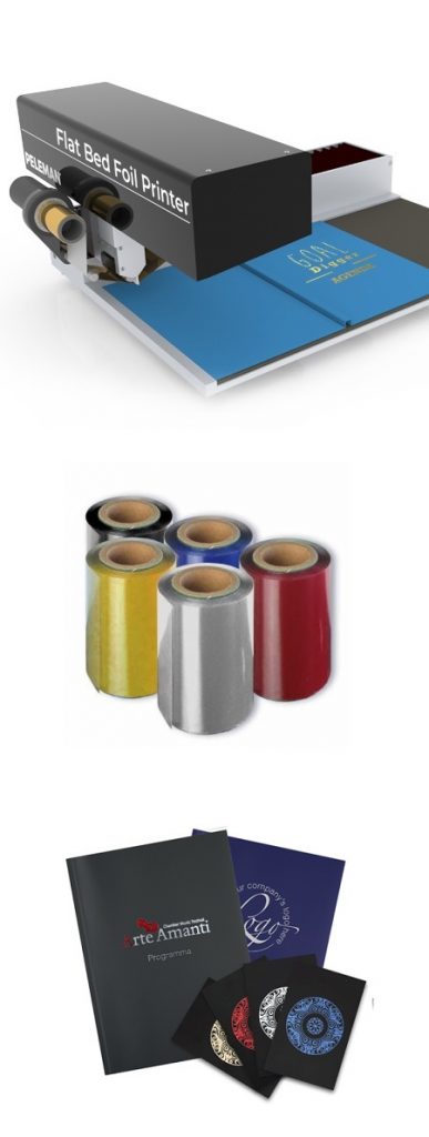 Flat Bed Foil Printer – Engineering group for trading – EGTCON